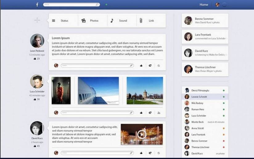 Facebook to launch new Timeline for News Feed & Pages. - Engineers Corner