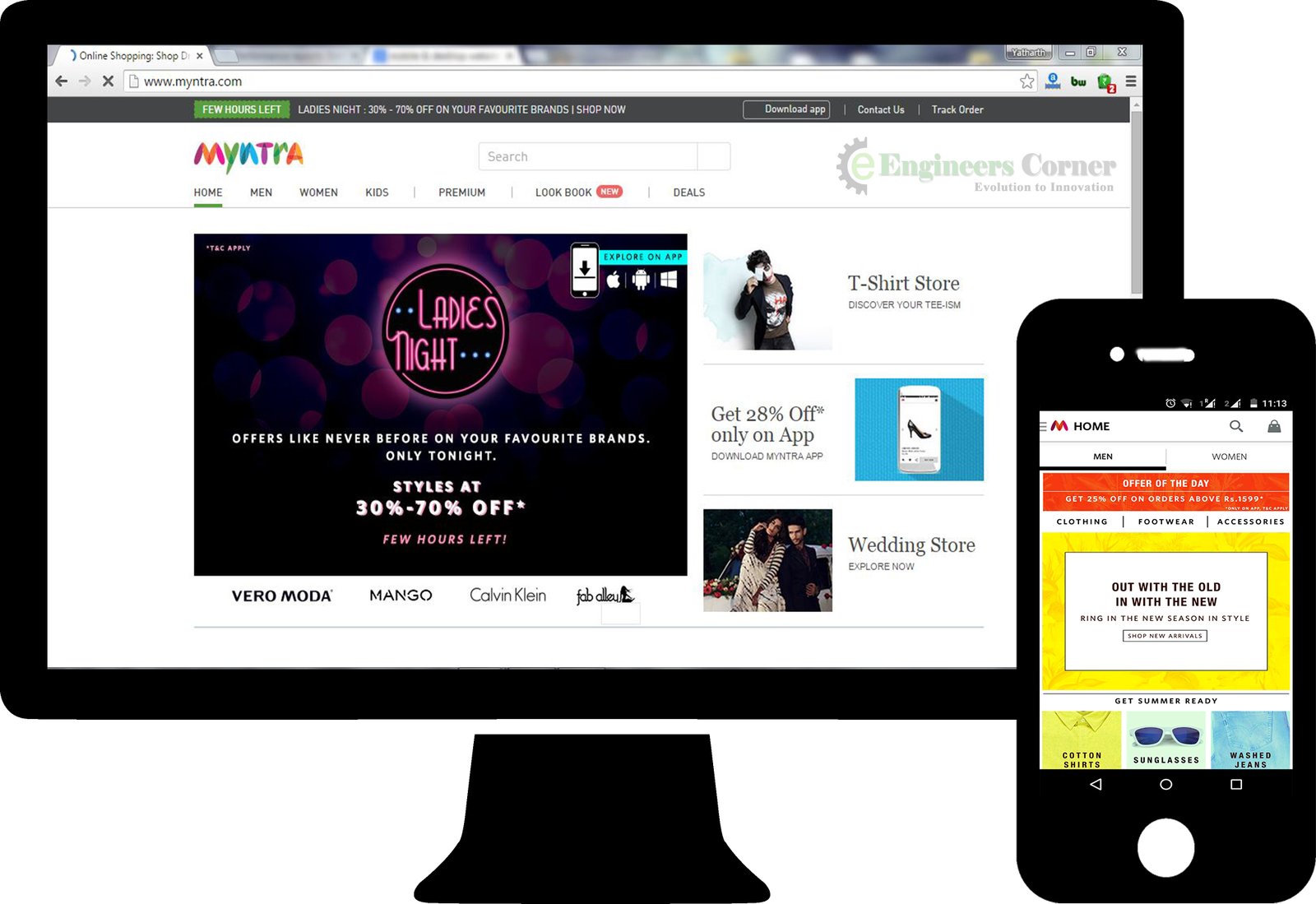 Mobile v/s Desktop - Which platform is the best for E-commerce App ...