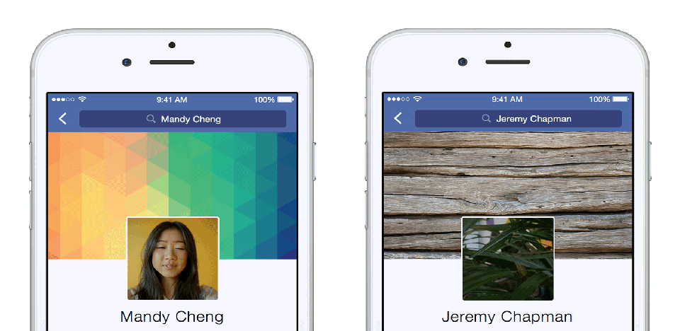Facebook Improving Mobile Profiles, adding Video Profile Picture ...