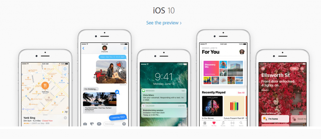 Apple announces iOS 10 at WWDC 2016 - All you need to know - Engineers ...