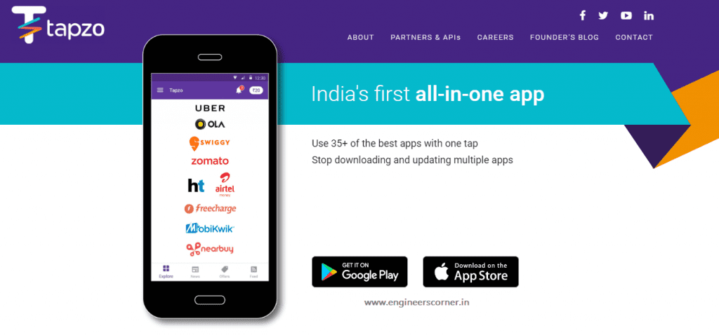 Tapzo hits more than 1,00,000 daily transactions; crosses US$72 million ...