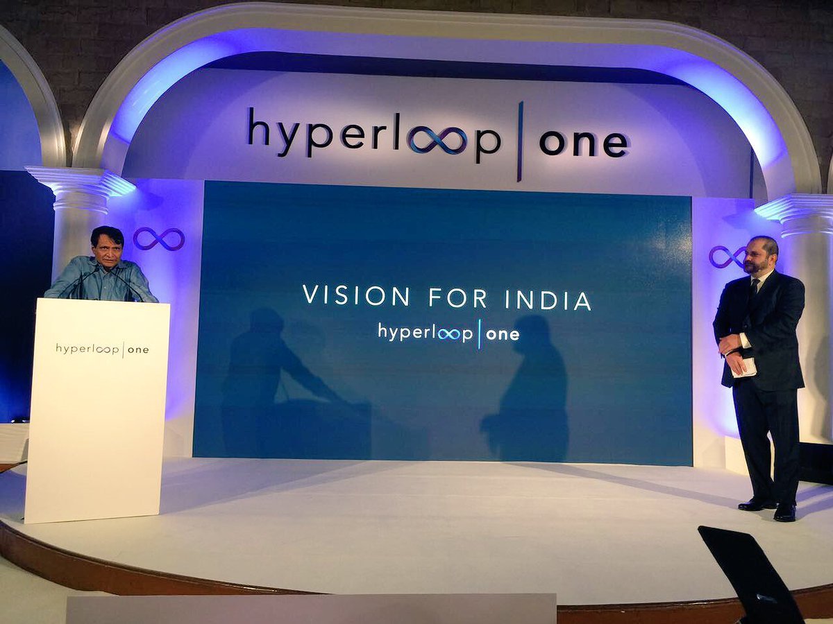 Hyperloop One Shares its “Vision for India”, Delhi to Mumbai in 55 ...