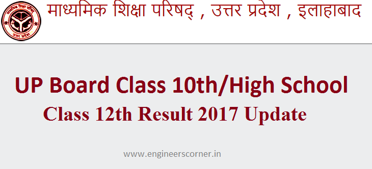 UP Board High School & Intermediate (Class 10th & 12th) Result 2017 to ...