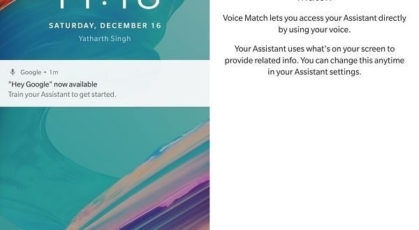 Google Assistant now Supports 'Hey Google' hotword - Engineers Corner