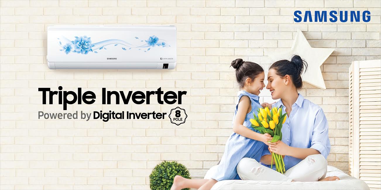 Samsung India Launches Triple Inverter Technology powered ACs ...