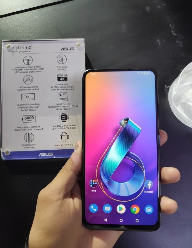 ASUS 6z with Flip Camera launched in India, Priced at Rs 31,999 ...