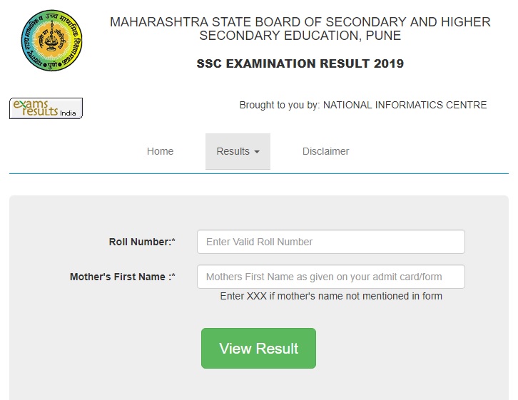 Maharashtra Board (MSBSHSE) SSC Class 10th Result 2019 Declared at ...