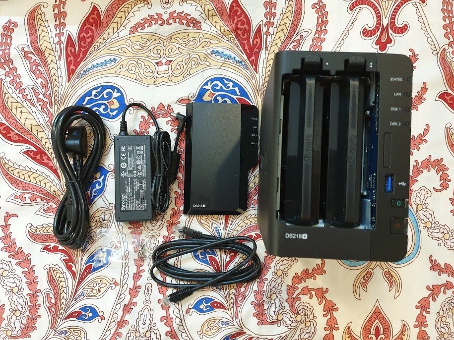 Synology DS218+ Review: Fast, Secure and Value For Money - Engineers Corner