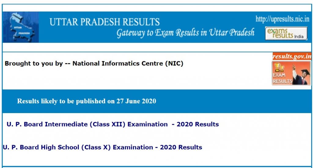 Toppers List - UP Board Class 10th High School 2020 toppers |Merit List ...