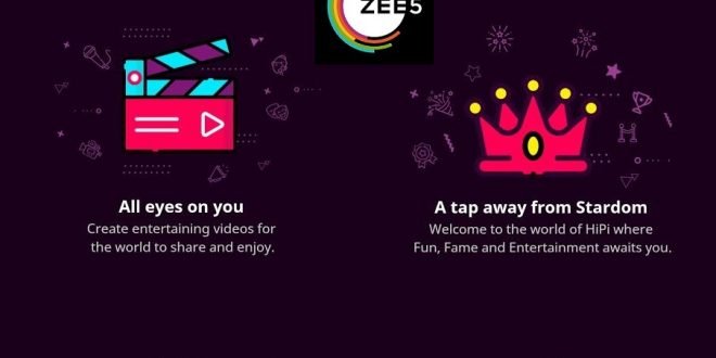 Zee5 launches HiPi, a short video platform after TikTok ban - Engineers ...