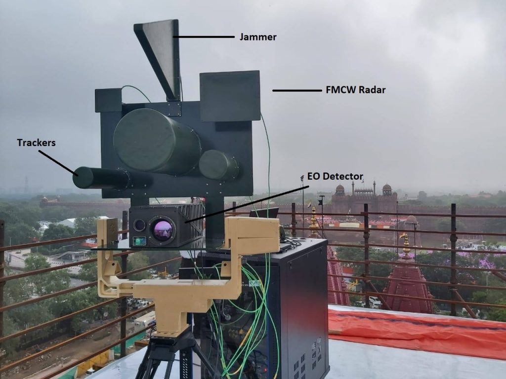 Independence Day: DRDO developed an anti-drone system deployed for PM's ...