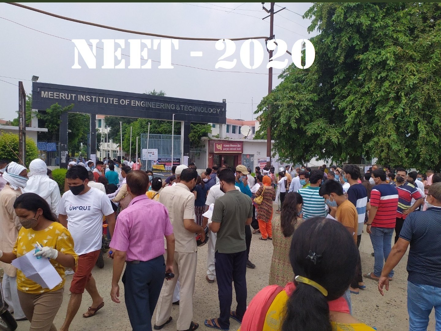 85-90% Students appeared in NEET 2020 Exam today says Ramesh Pokhriyal ...