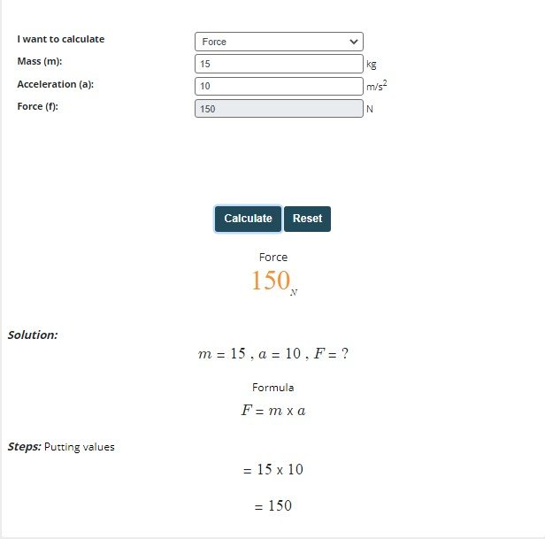 What is the difference between force and net force and how we can ...